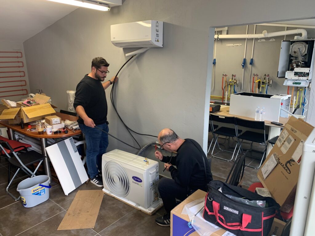 CASE STUDY #119:Carrier Superia - Python Line Sets