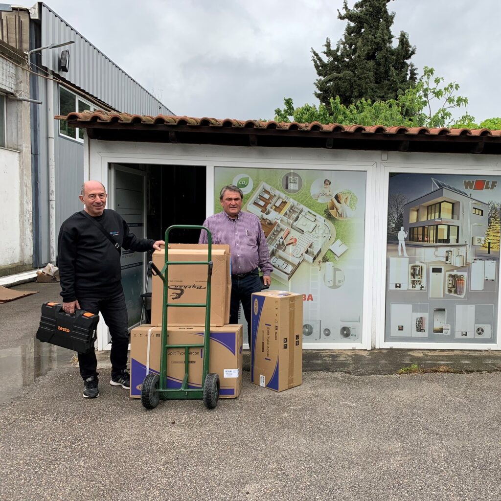 CASE STUDY #119:Carrier Superia - Python Line Sets