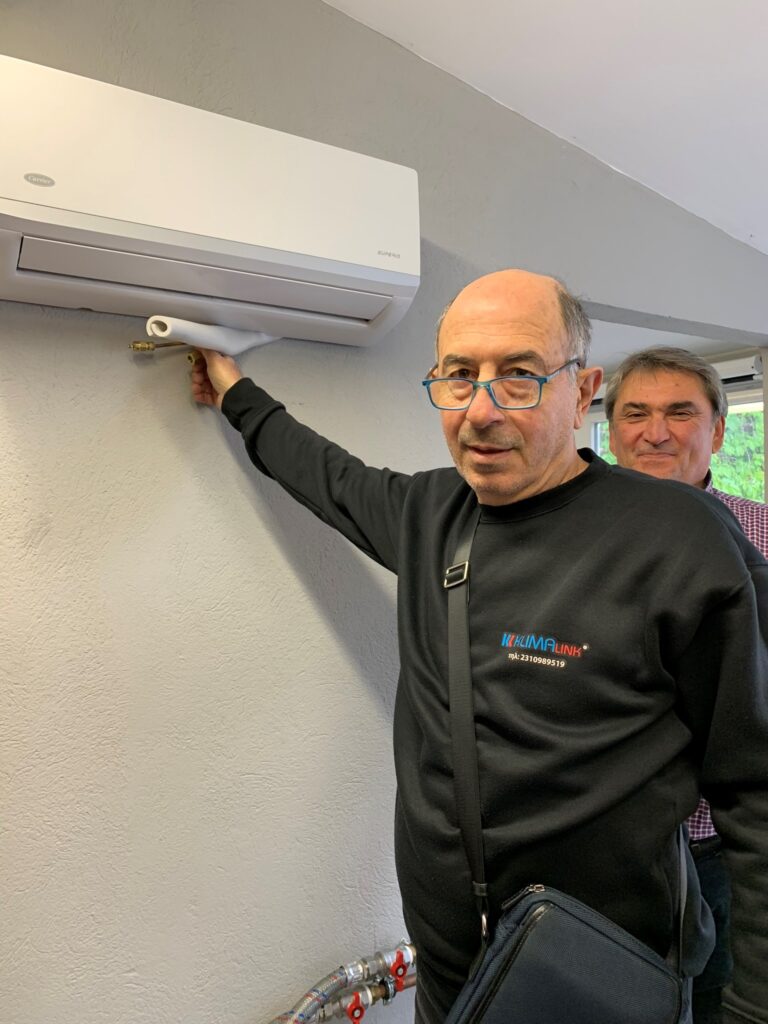 CASE STUDY #119:Carrier Superia - Python Line Sets